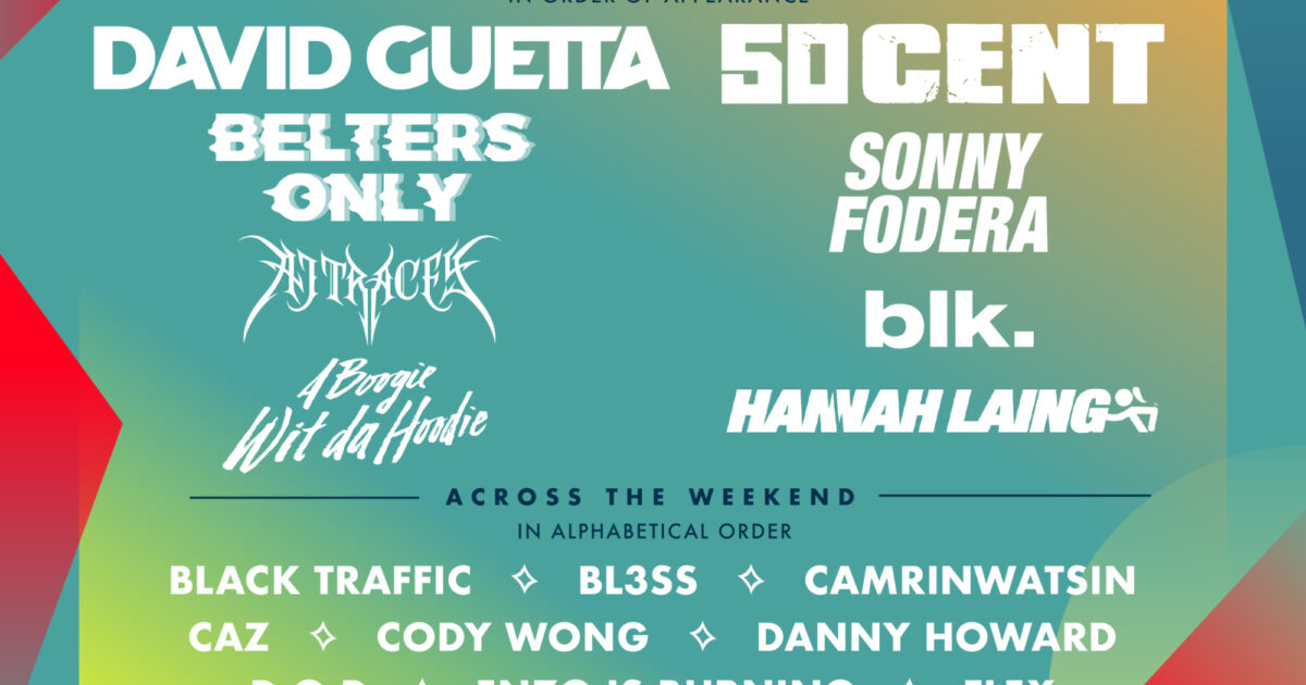 LONGITUDE LINE UP ⬇️ | Longitude Festival