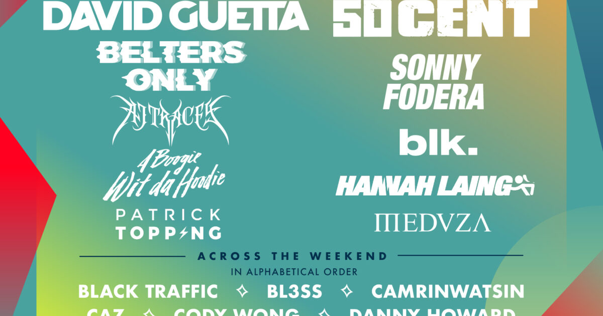 LONGITUDE LINE UP ⬇️ | Longitude Festival